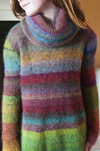 Ravelry: Color Stripe Tunic pattern by Lion Brand Yarn