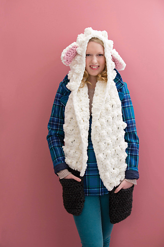 Ravelry: Sheep Scarf pattern by Mary Beth Temple