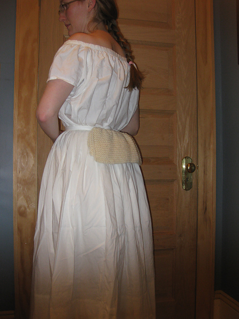 Ravelry: Knitted Bustle pattern by Marie Jane Cooper