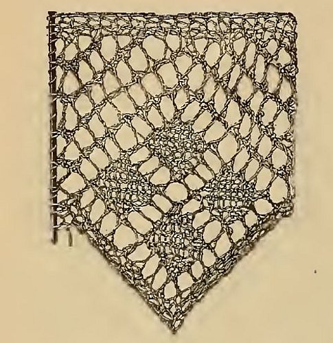 Ravelry: Knitted Diamond Edging (Four Diamonds) No. 22 pattern by ...