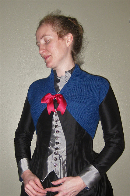 Ravelry: Ladies' Knitted Hug-Me-Tight, or Zouave Jacket pattern by ...