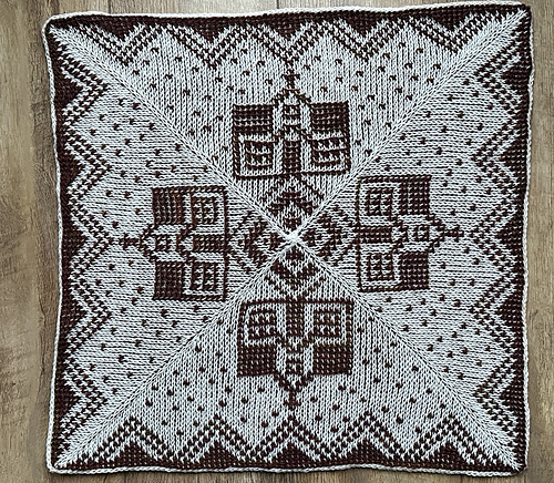 Ravelry: Norwegian Wonderland Snowy Houses pattern by My Crochet ...
