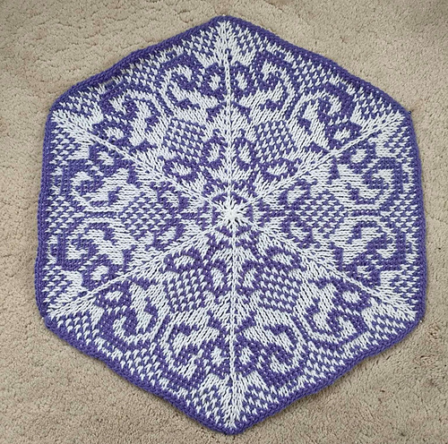 Ravelry: Hexagon Norway pattern by My Crochet Project by Didi