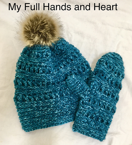 Ravelry: Over the Ridge Beanie pattern by Susan Capizzi