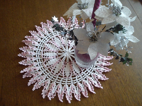 Ravelry: Cathedral Window Doily pattern by American Thread Company