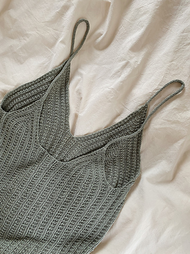 Ravelry: Camisole No. 4 pattern by My Favourite Things
