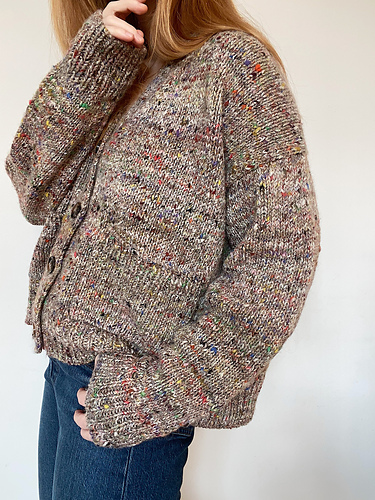 Ravelry: Cardigan No. 8 pattern by My Favourite Things
