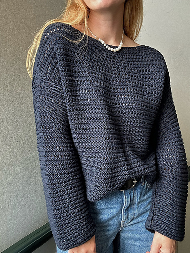 Ravelry: Blouse No. 2 pattern by My Favourite Things