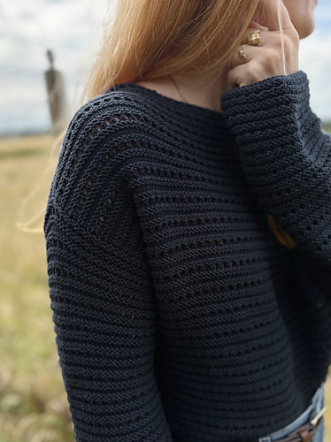 Ravelry: Blouse No. 2 pattern by My Favourite Things