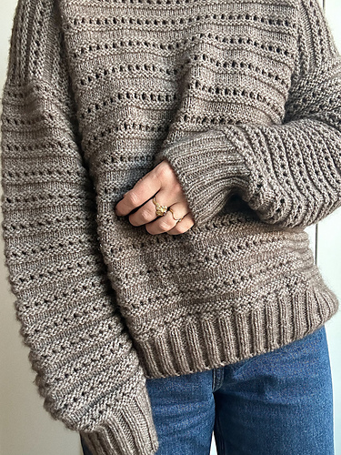 Ravelry: Sweater No. 27 pattern by My Favourite Things