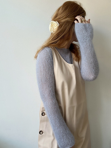 Ravelry: Blouse No. 1 light pattern by My Favourite Things
