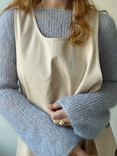 Ravelry: Blouse No. 1 light pattern by My Favourite Things