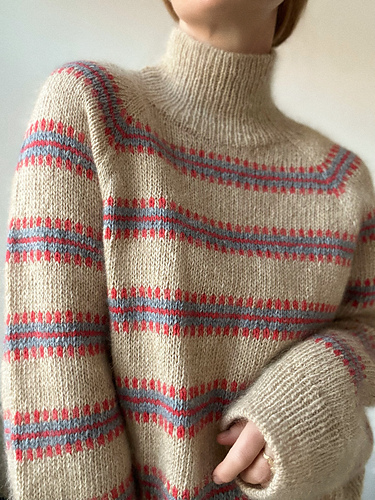 Ravelry: Norma Sweater pattern by My Favourite Things