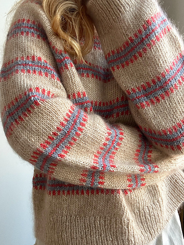 Ravelry: Norma Sweater pattern by My Favourite Things