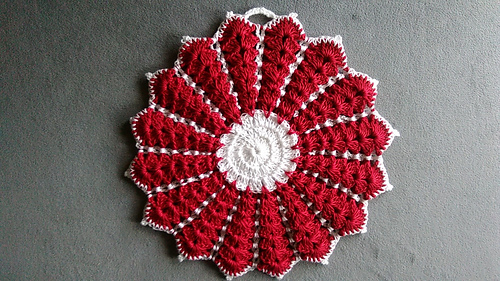 Ravelry: Granny's Pot Holder pattern by Mara Henderson