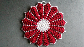 Ravelry: Granny's Pot Holder pattern by Mara Henderson