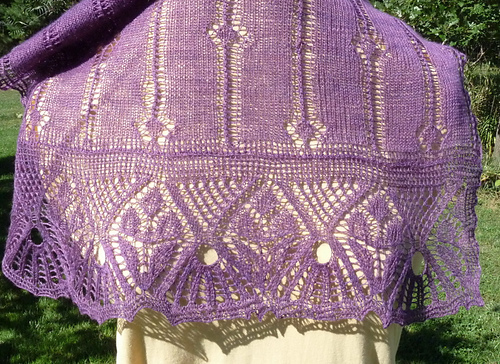 Ravelry: Edging With Flowers and Fans pattern by Verlag Otto Beyer ...