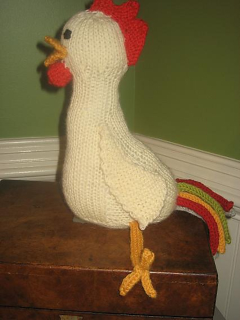 Ravelry: Rooster pattern by Mary Kate Long