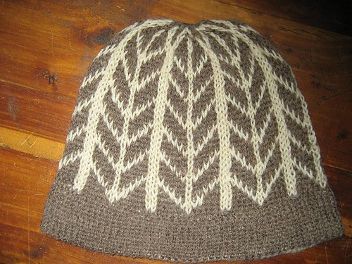 Ravelry: 2-Color Hats pattern by Mary Kate Long