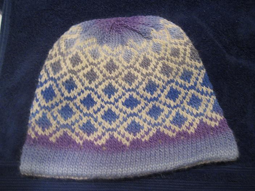 Ravelry: 2-Color Hats pattern by Mary Kate Long