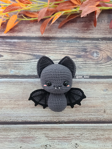 Ravelry: Baby Bat pattern by MK RHO