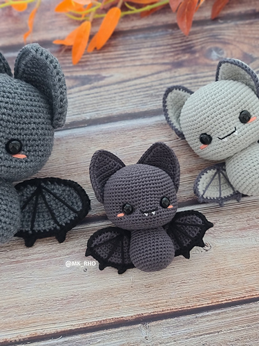 Ravelry: Baby Bat pattern by MK RHO