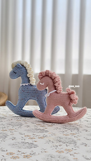 Ravelry: Rocking Horse pattern by MK RHO