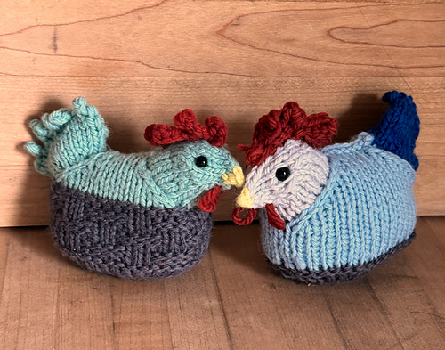 Ravelry: Hen Party pattern by Mary Lou Egan