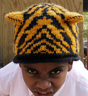 Ravelry: Tiger Hat pattern by Mary Lou Egan