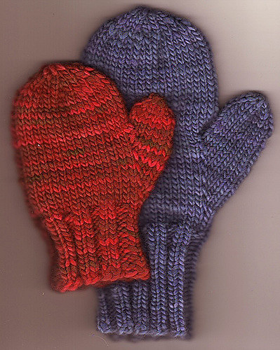 Ravelry: Basic 4 Needle Mittens pattern by Mary Lou Egan