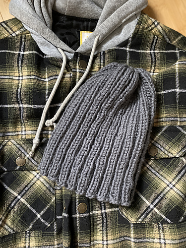 Ravelry: 2 x 2 Rib Hat pattern by Mary Lou Egan