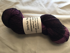Ravelry: Invictus Yarns Unconquerable Sole BFL