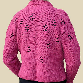 Ravelry: Promenade Lace Jacket pattern by Mae M