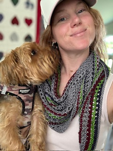Ravelry: Bonny Wee Kerchief pattern by Marjorie Mulla