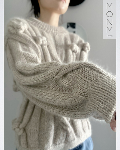 Ravelry: Knot Jomper pattern by MINGBI LUO