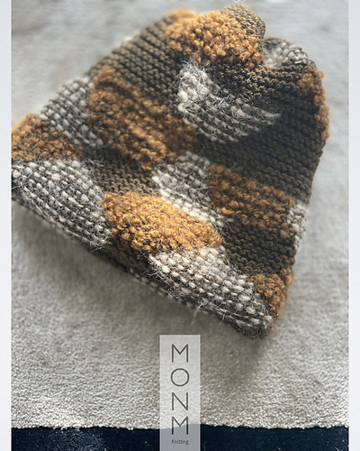 Ravelry: Pixel Beanie pattern by MINGBI LUO