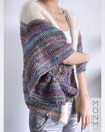 Ravelry: Butterfly Kimono Cardigan pattern by MINGBI LUO