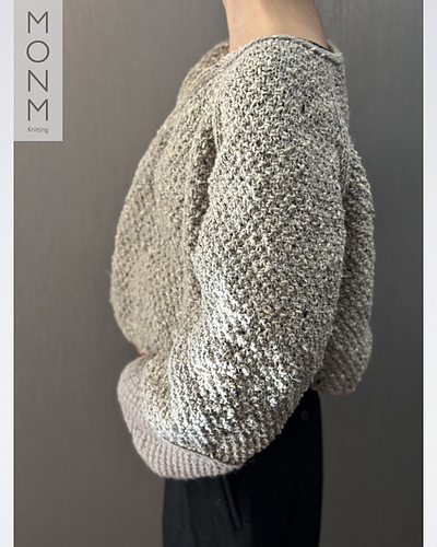Ravelry: Lantern Jacket pattern by MINGBI LUO