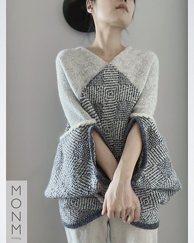 Ravelry: Kaftan Pullover pattern by MINGBI LUO