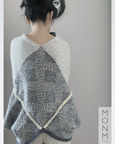 Ravelry: Kaftan Pullover pattern by MINGBI LUO