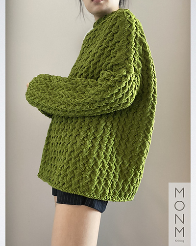 Ravelry: Ivy Sweater Dress pattern by MINGBI LUO