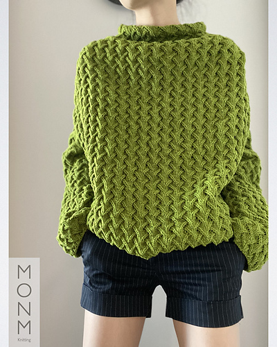 Ravelry: Ivy Sweater Dress pattern by MINGBI LUO