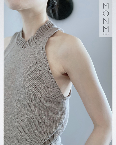 Ravelry: ONE Tank Top pattern by MINGBI LUO
