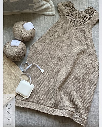 Ravelry: ONE Tank Top pattern by MINGBI LUO