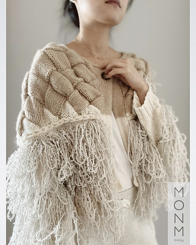 Ravelry: Sakura Jacket pattern by MINGBI LUO