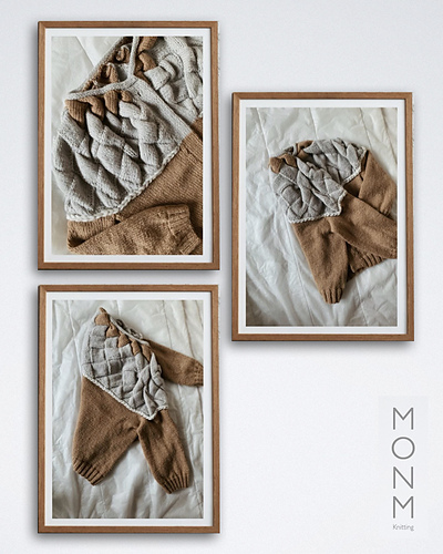 Ravelry: Sakura Jacket pattern by MINGBI LUO