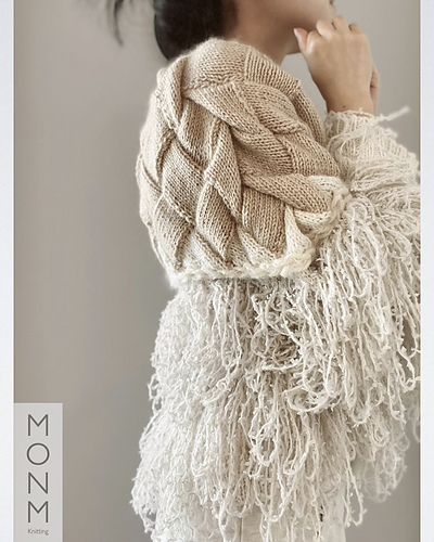 Ravelry: Sakura Jacket pattern by MINGBI LUO