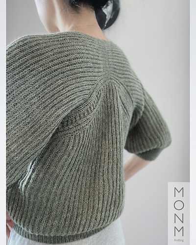 Ravelry: Jil Sweater pattern by MINGBI LUO