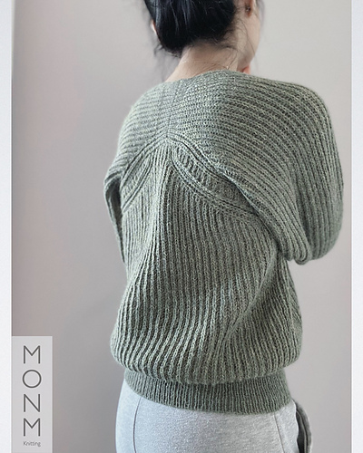 Ravelry: Jil Sweater pattern by MINGBI LUO
