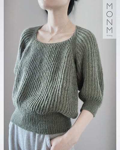 Ravelry: Jil Sweater pattern by MINGBI LUO